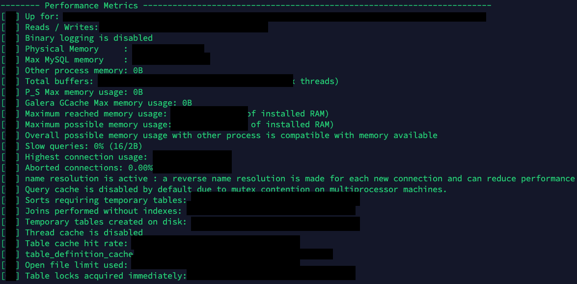 Tune MariaDB/MySQL Server - Billy Liu - Medium