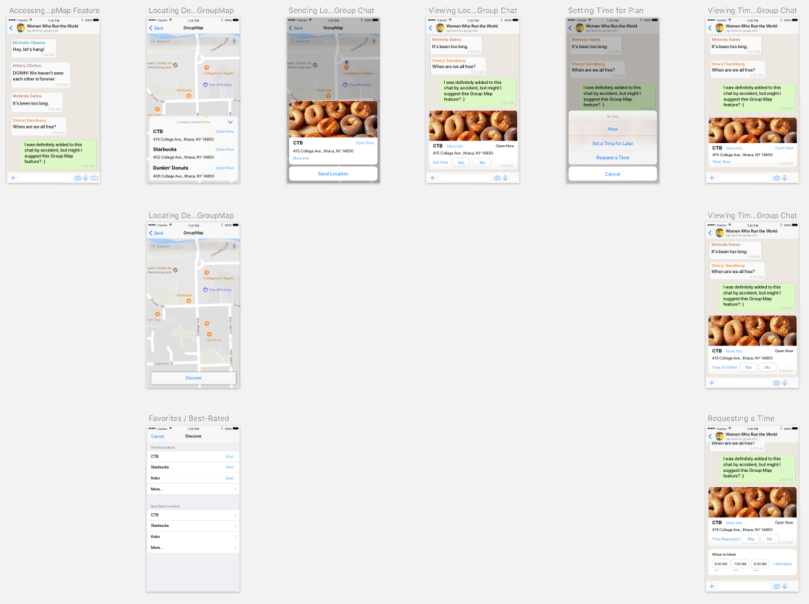 WhatsApp Concept: Encouraging Face-to-Face Interactions through Maps ...