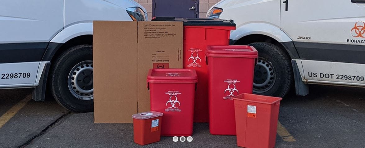 Michigan Medical Waste Disposal Service by MWR | Medical Waste Recovery ...