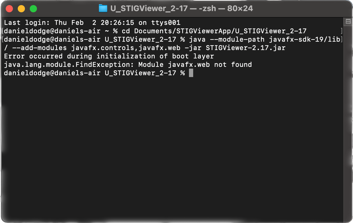 Stig Viewer On Macos — Simplified With Applescript By Daniel Dodge Medium