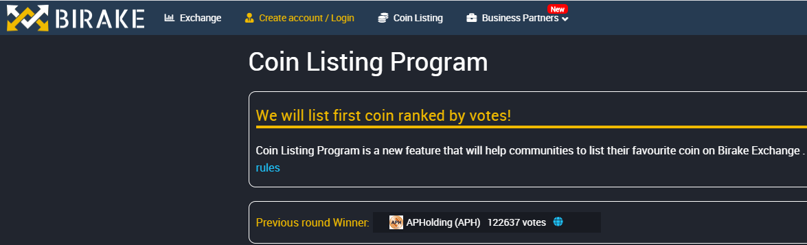 Listing on Birake Network!. Thanks for your votings on Birake… | by ...