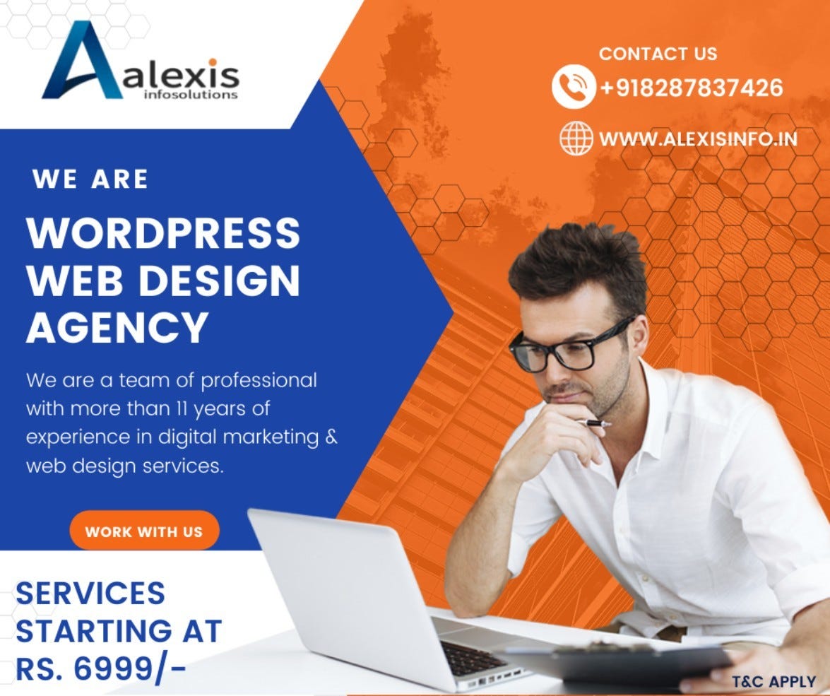 WordPress web development services - surya bigbash - Medium
