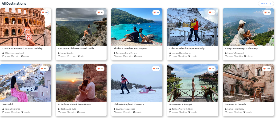 Travel With Travogram. Every time you go on Instagram, you see… | by ...