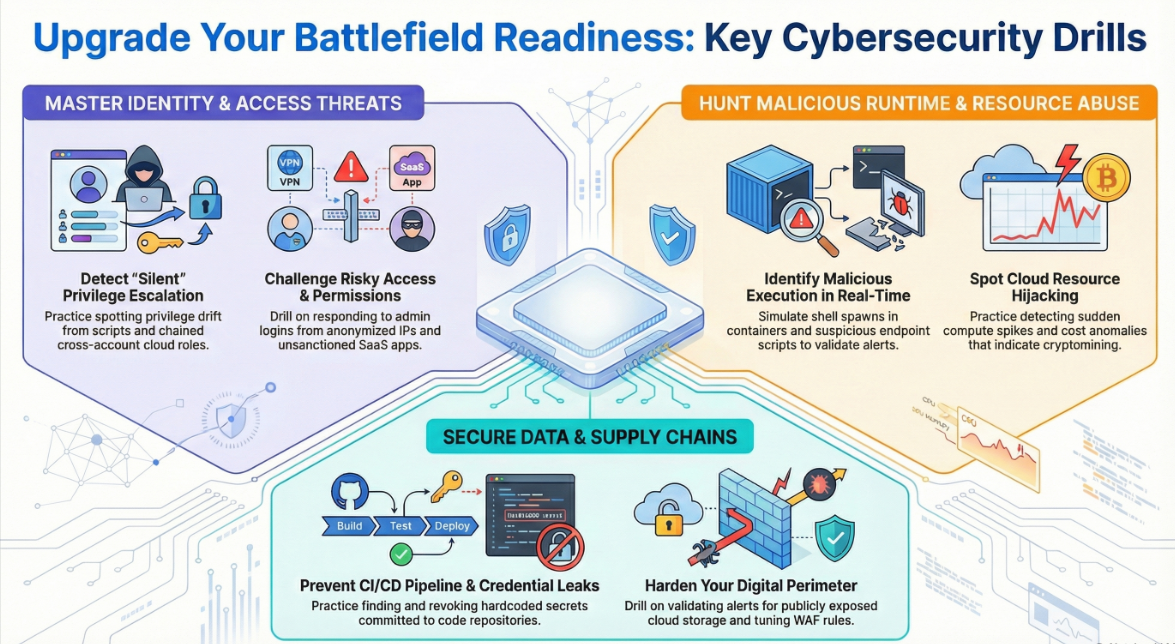 10 Advanced Cybersecurity Scenarios Every Professional Must Practice ...