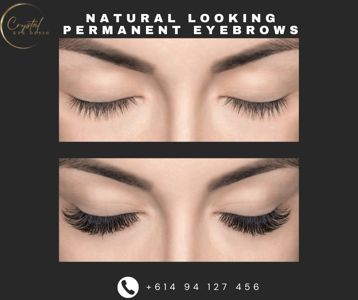 How to Choose the Right Shade for Natural-Looking Permanent Eyebrows ...