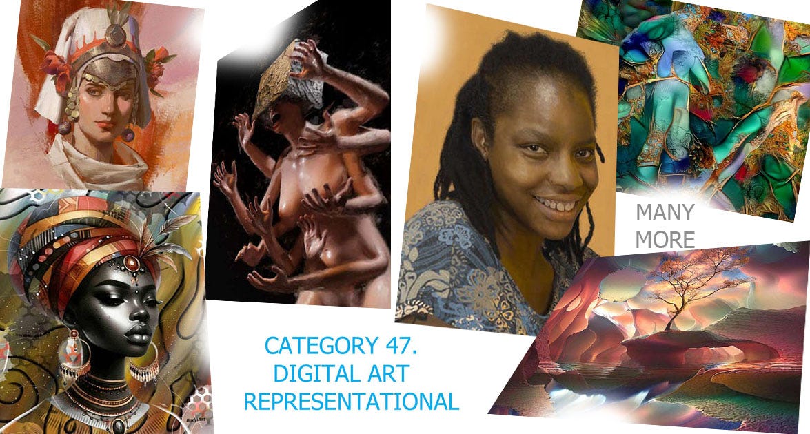 World’s Best Digital Artists: ROL, BADJIART, SUN, BOLEN, TIRED, ZHANG ...