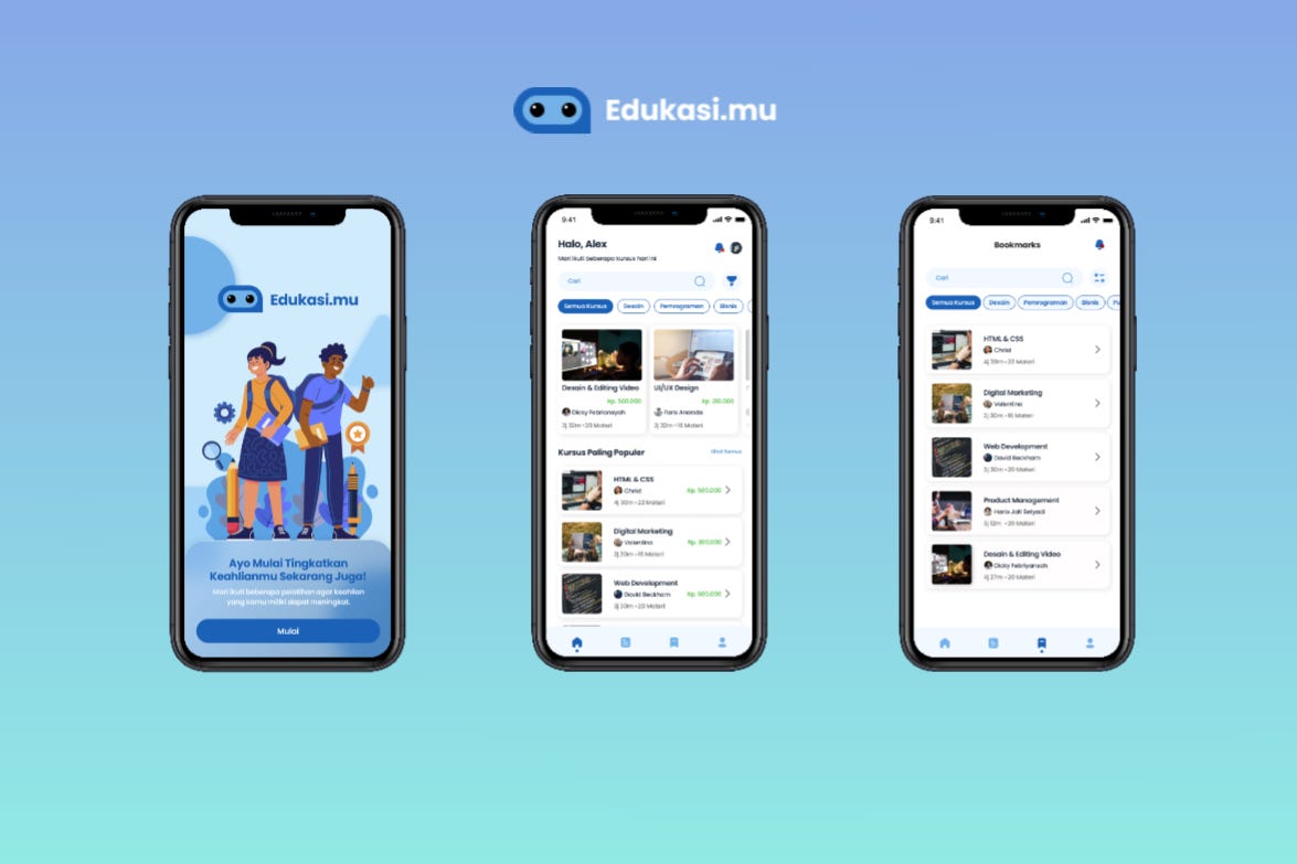 Edtech App UI/UX Case Study. Background | by Arisadar | Medium