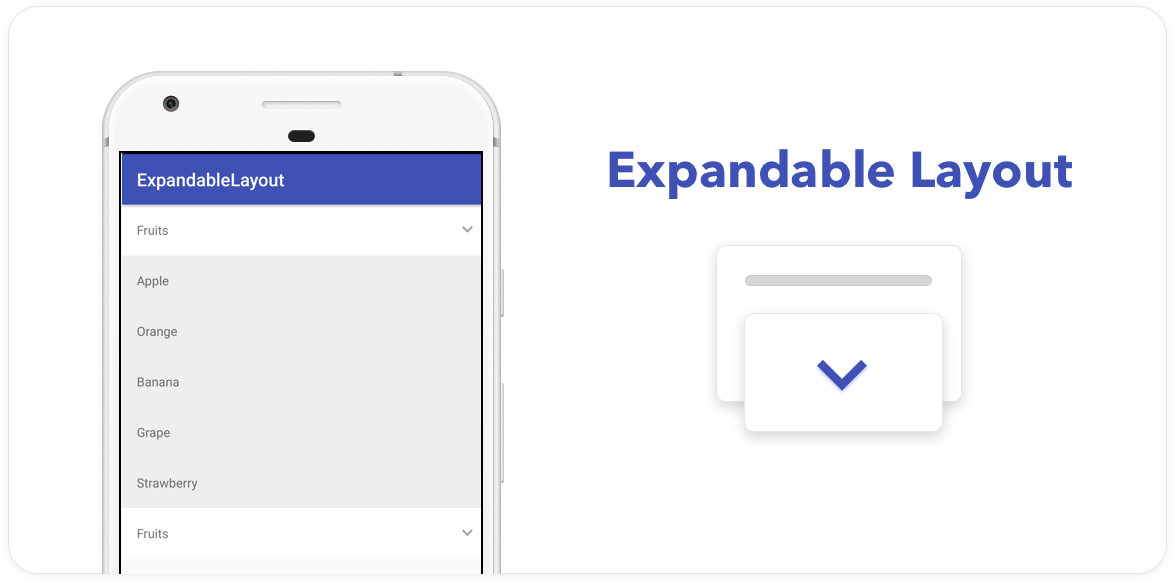Week #9. 1-ExpandableLayout | by Mert SIMSEK | Android Libraries Weekly | Medium