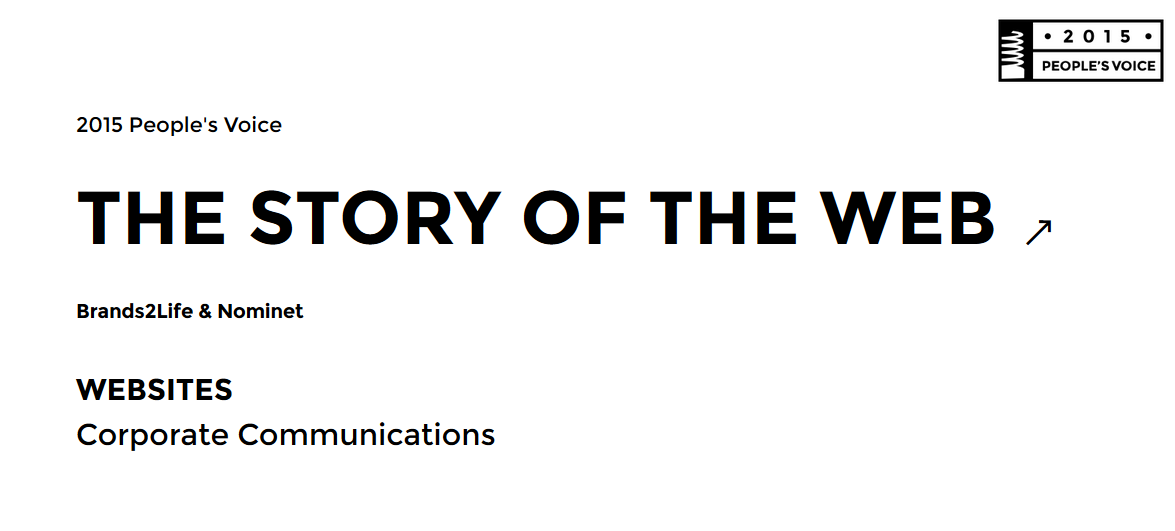 Webby 51: Insights into a Webby People’s Choice award-winning project ...