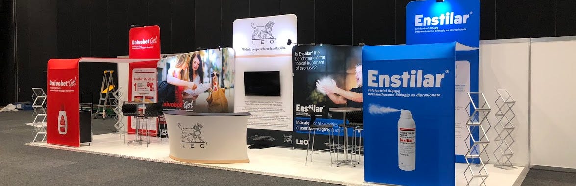 What is a modular exhibition stand | by All Star Display | Medium