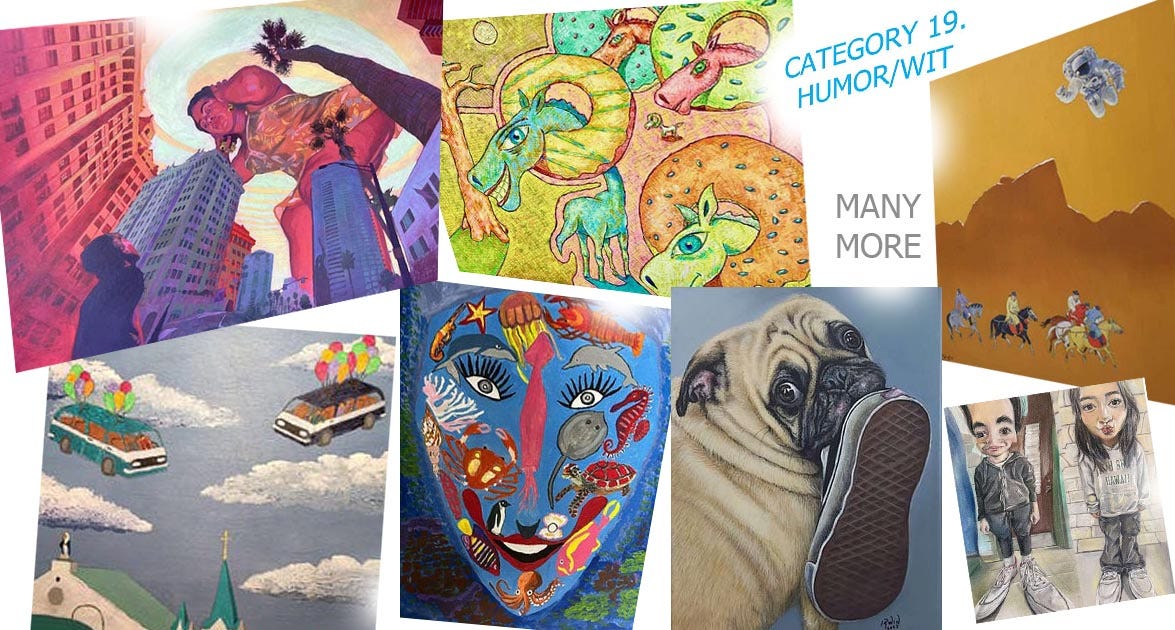 World’s Best Humorist Artists: FRAZIER, SONG, DING, IRWIN, OBERHOLSER ...