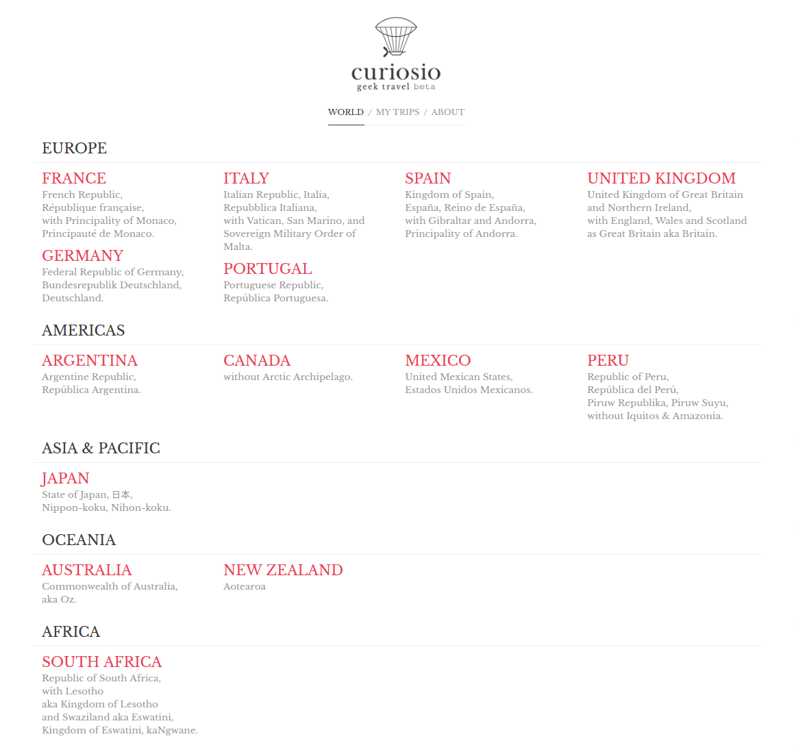 Our New Landing Page. Redesigned to fit ~200 countries | by ...