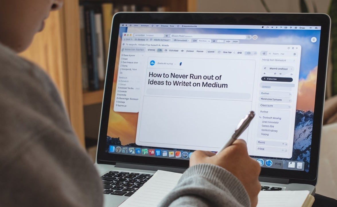 How to Never Run Out of Ideas to Write About | by Big Eye | Readers ...