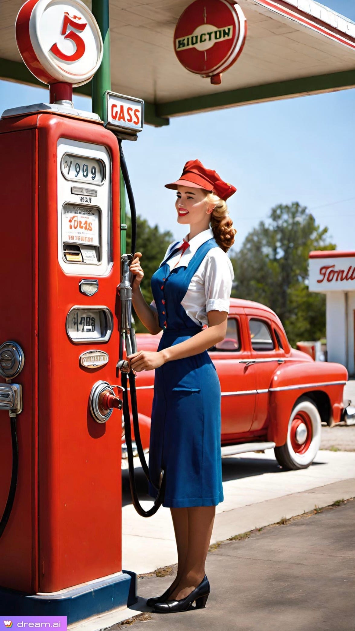 The Peculiar Pit Stop. Maybe we should all go electric… | by Jessica ...