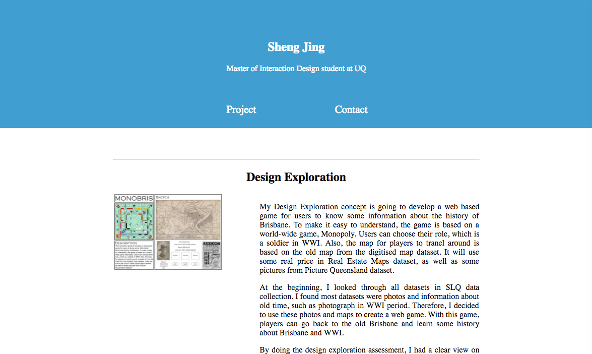 DECO7180 Journal week14. We finished our major project last… | by ...