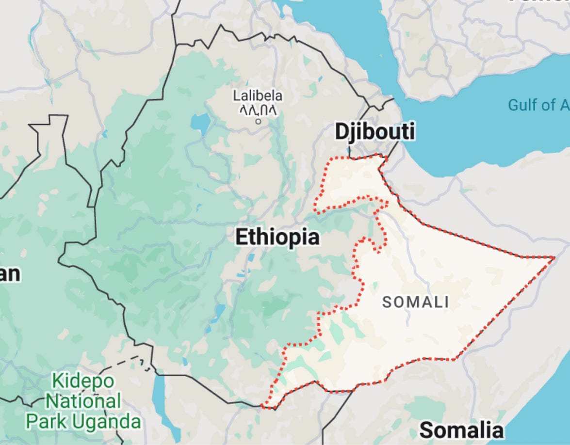 The Somali region is not a disputed area; it belongs to its people ...