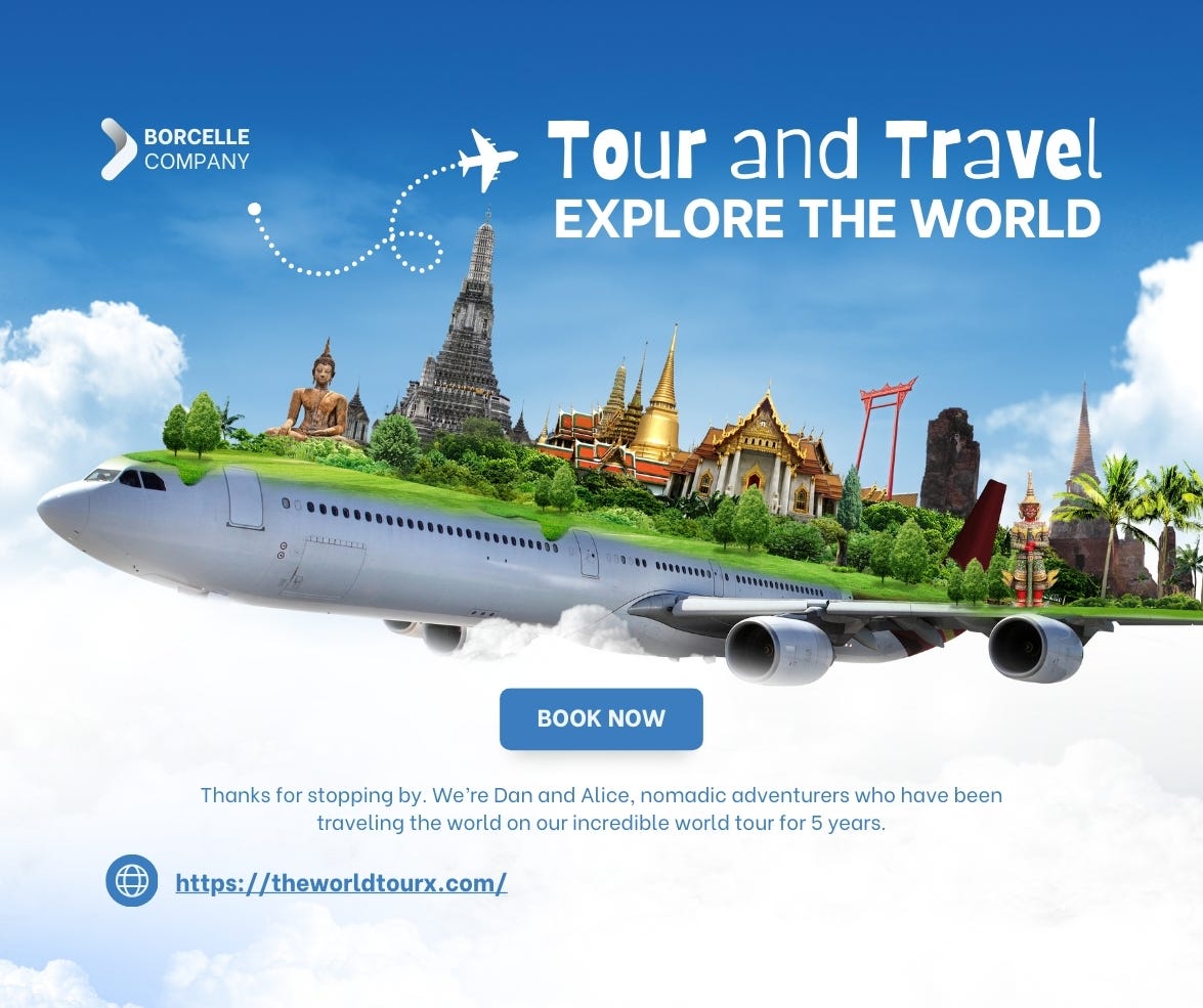 Explore the World with Elegance: Your Premier Travel Agency in Lahore ...