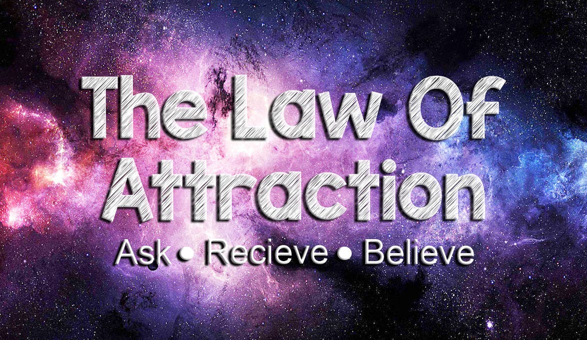 The Law of Attraction from the Book “THE SECRET” by Rhonda Byrne. | by ...