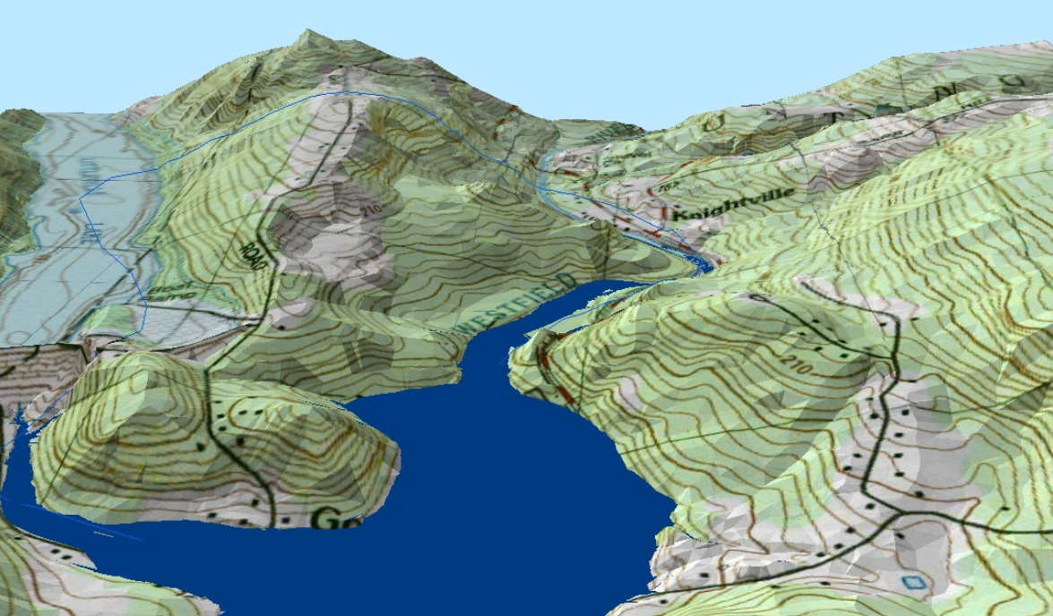 3D Geospatial Data Analysis with Open Source Tools | by Abhinav Bhaskar | Medium