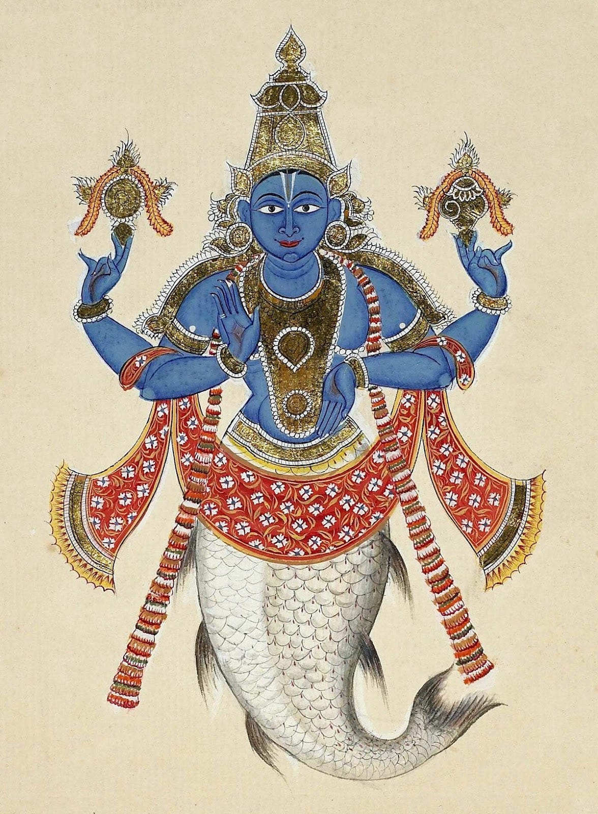 10 Avatars of Lord Vishnu. Lord Vishnu has taken 10 primary… | by ...