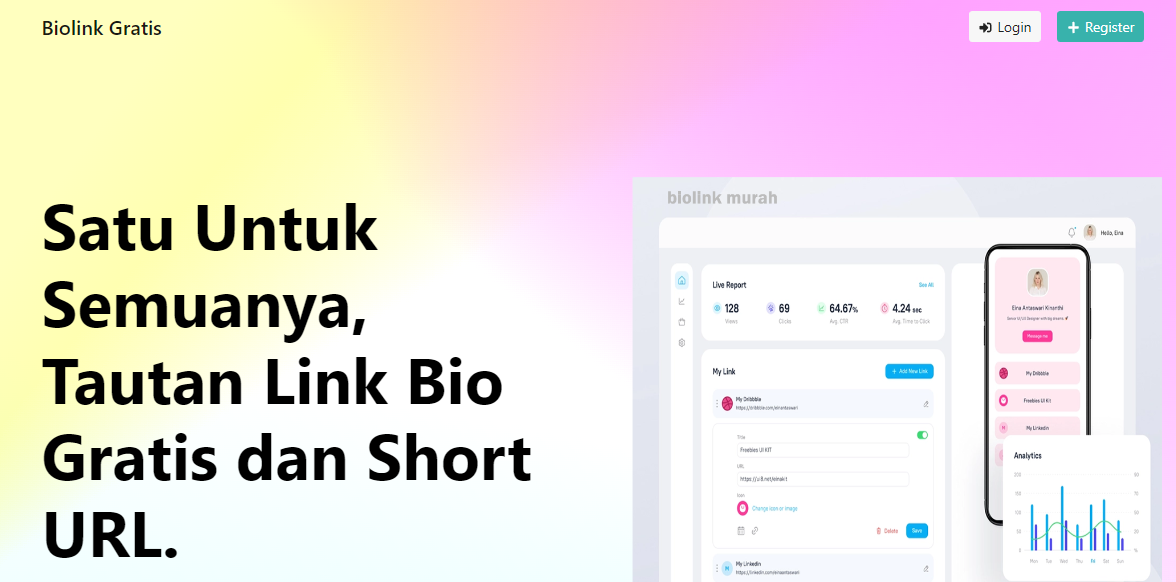 Tautan Link Bio Gratis Instagram dan Tiktok | by Putrapaldian | Medium