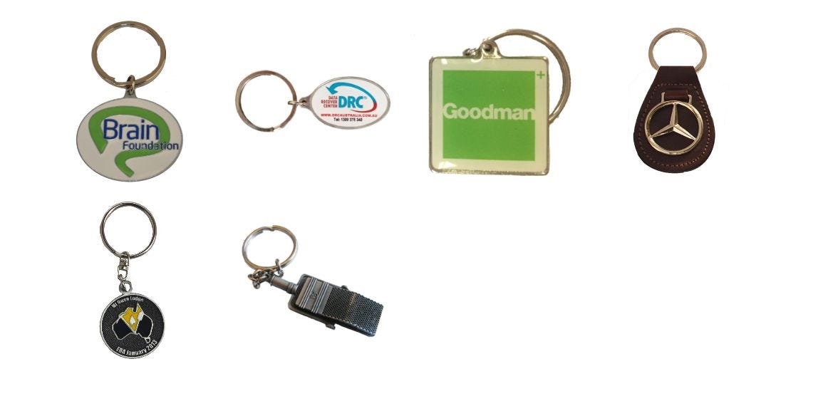 Key Rings Is Used as the Best Promotional Items | by ACA Design | Medium