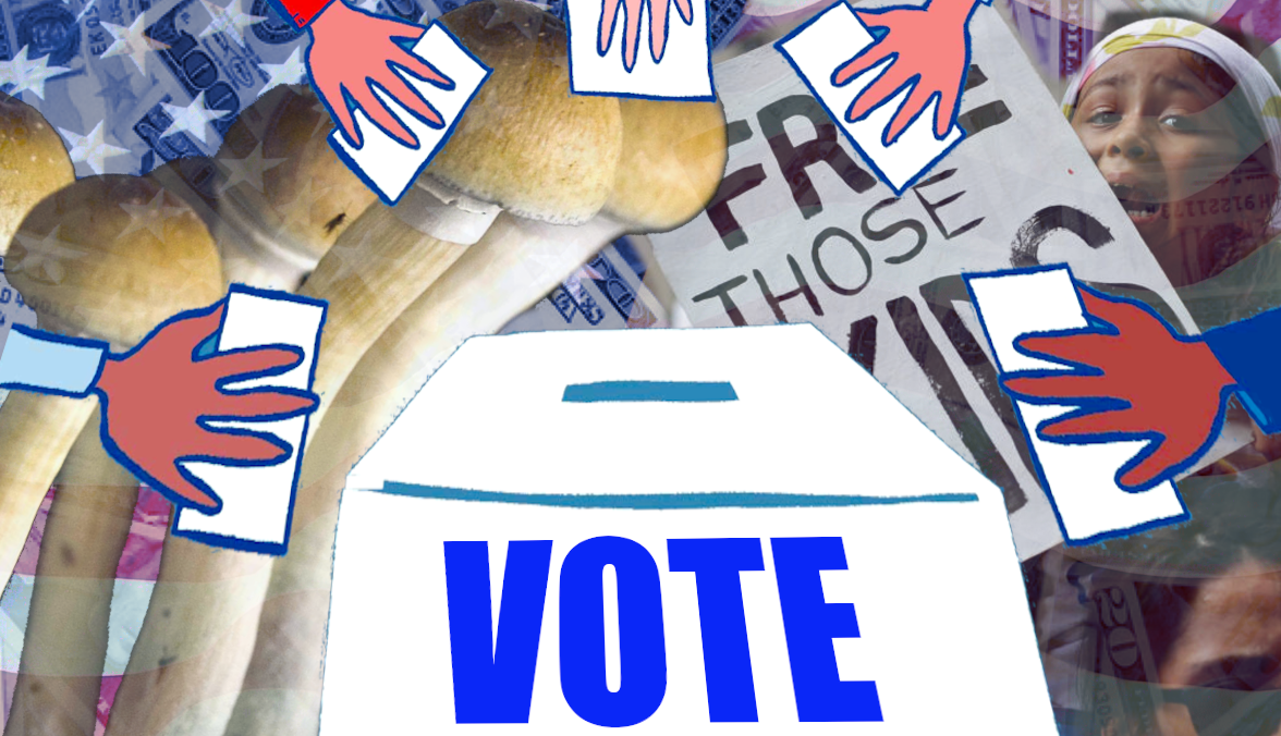 Voting happening today for shit few care about | by Sexy Hermit | The ...
