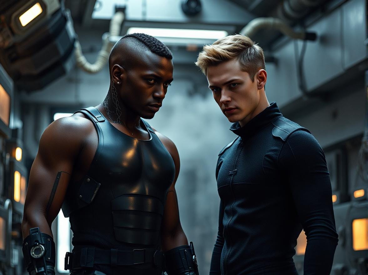 Sci-Fi Gay Erotica — Sci-Sex. Synopsis: In a world where genetically… | by sevensins | Apr, 2025 ...