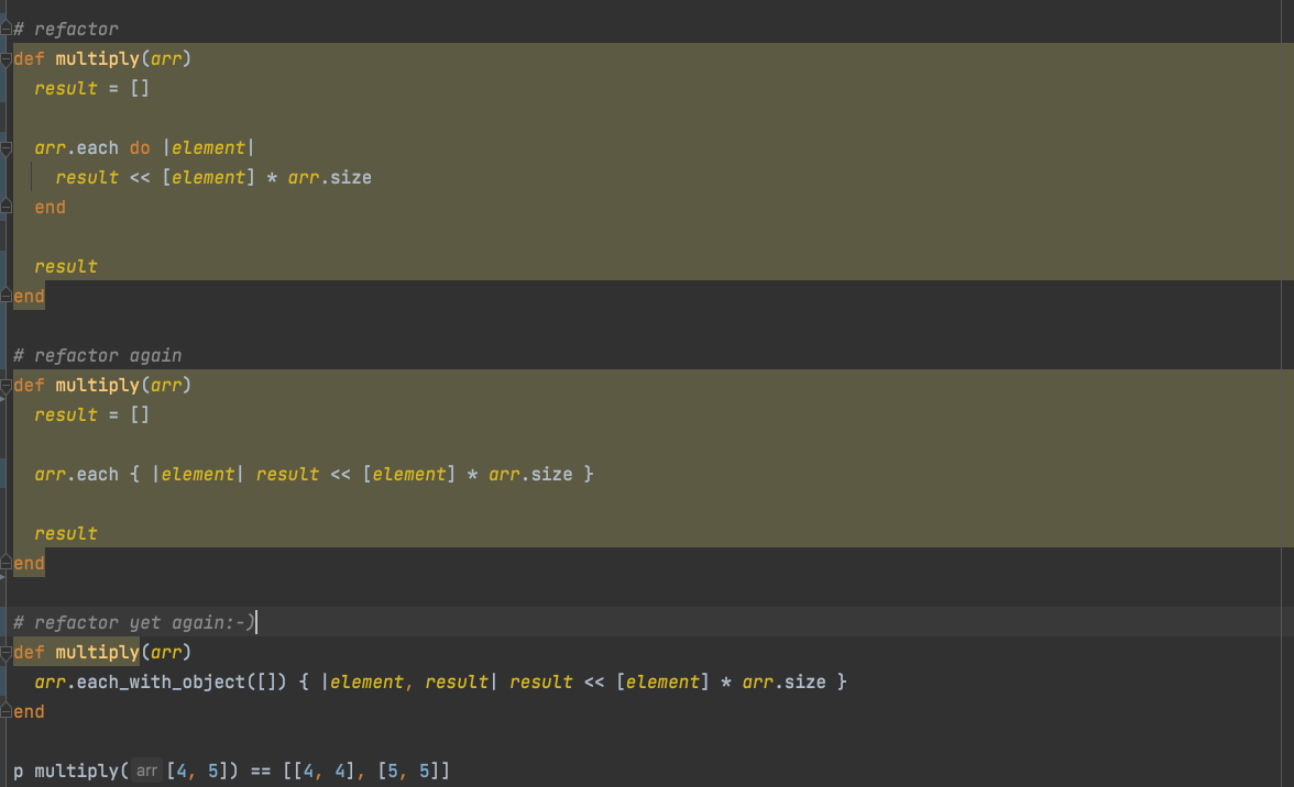 A Short Article About Refactoring In Ruby By Ewa Barczykowska Medium