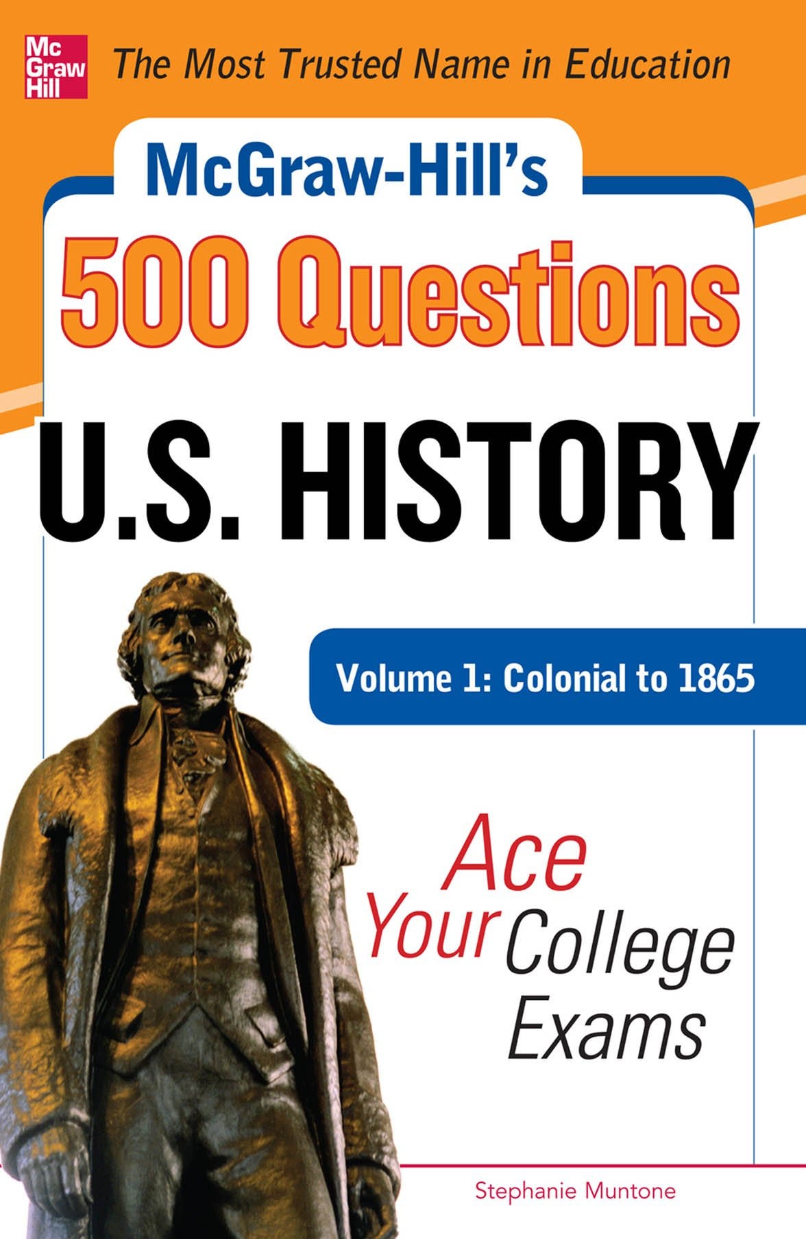 [PDF][BEST]} McGraw-Hill’s 500 U.S. History Questions, Volume 1 ...