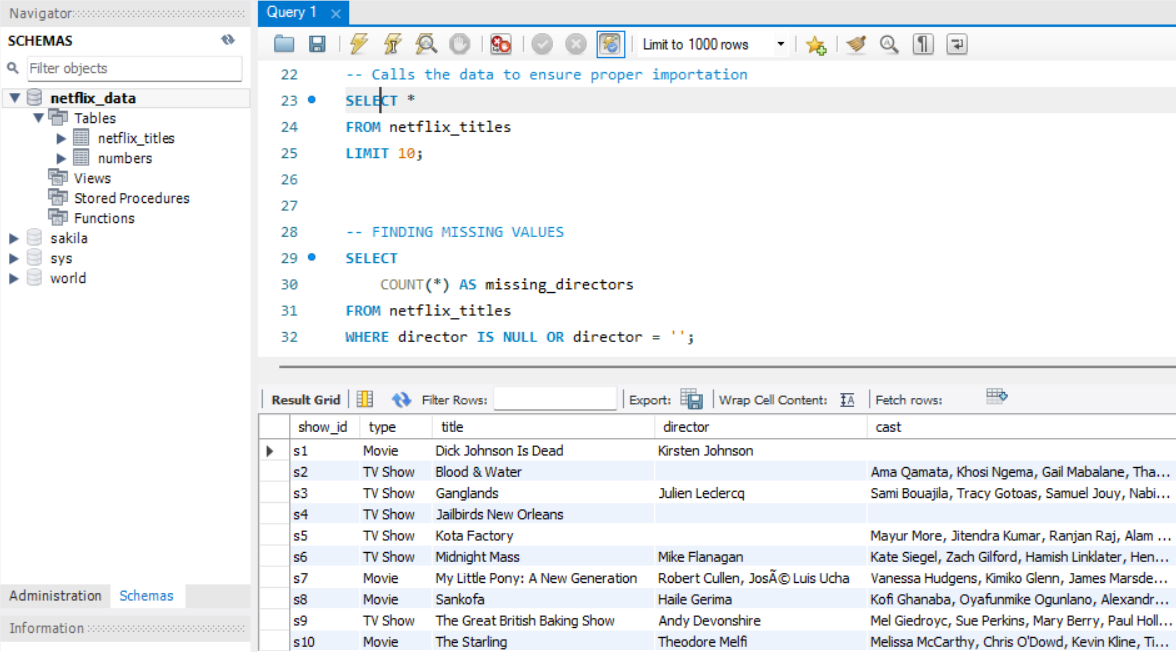 Cleaning Real-World Data with MySQL | by Erica Cuddeback | Mar, 2025 ...