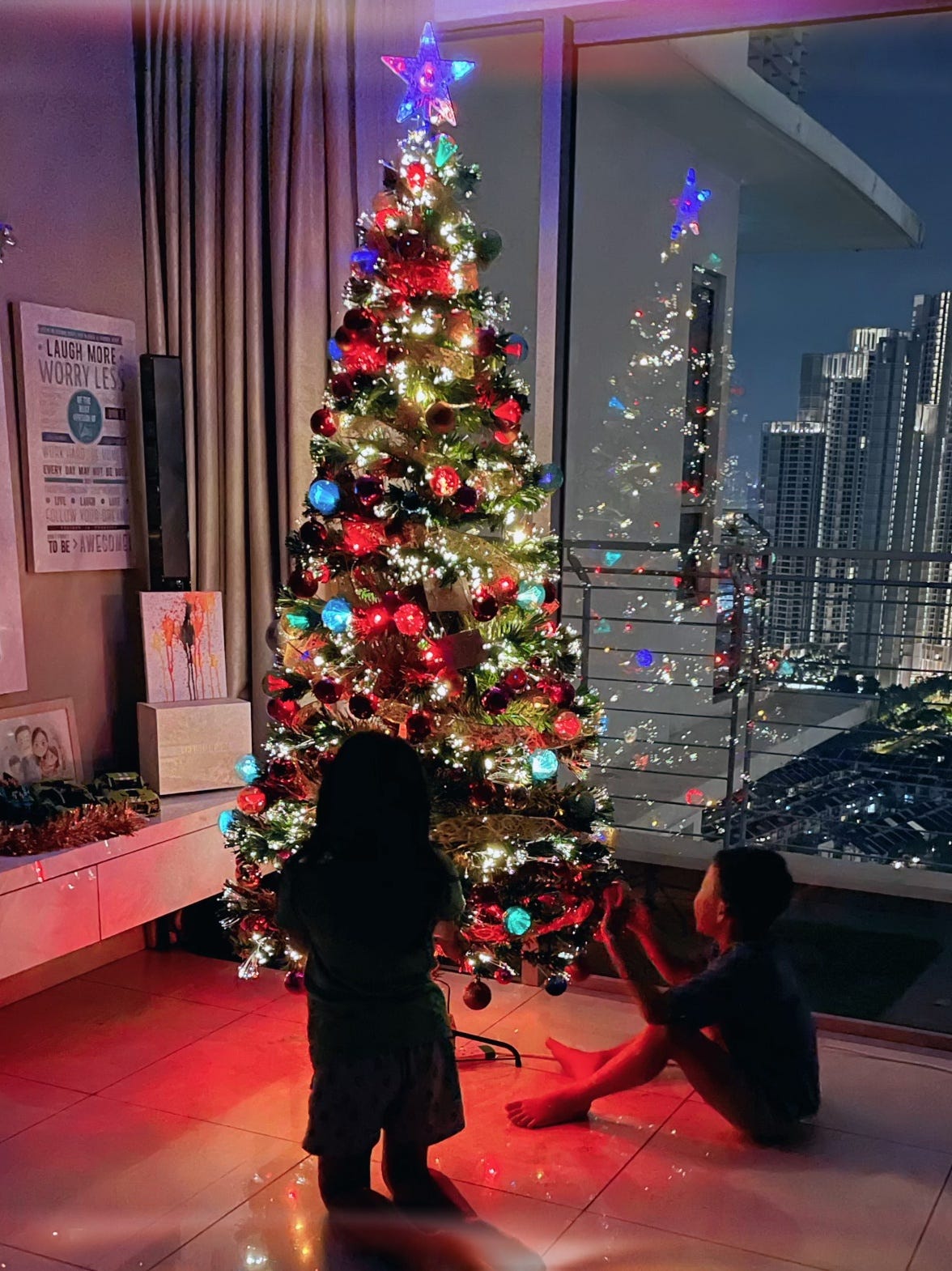 The Christmas Tree Is Up. A wonderful Christmas month to all. | by ...