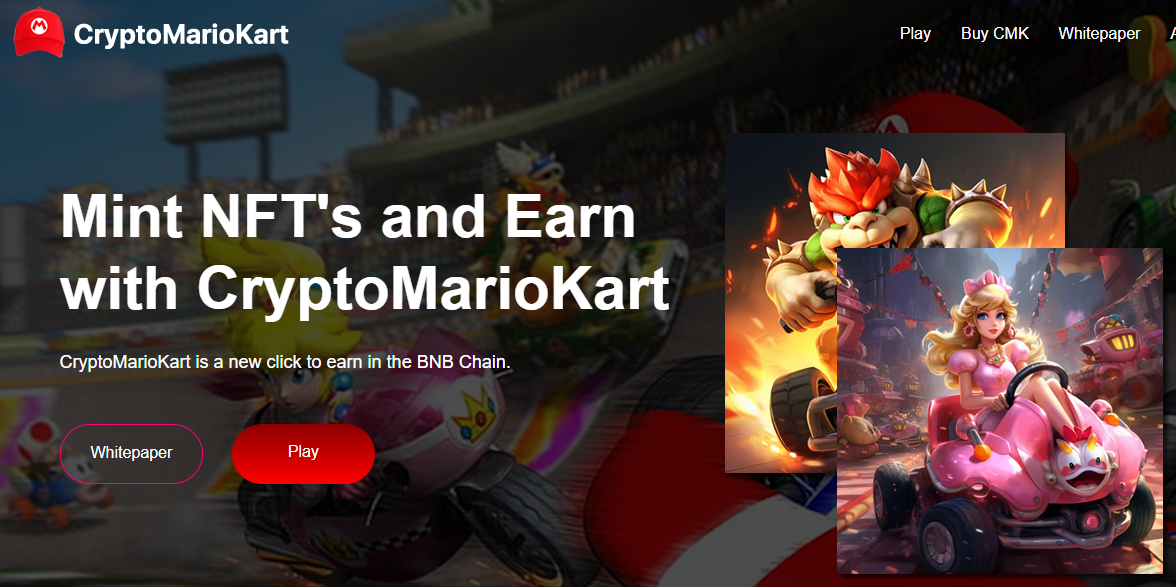 ANÁLISIS AL PROYECTO “CRYPTO MARIO KART” $CMK | by Crypto Alert NFT | Medium