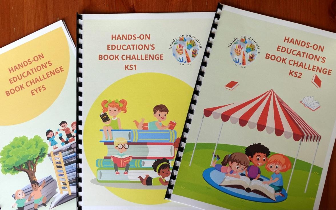 Hands-On Education’s Book Challenge | by Jeanie Fair | Medium