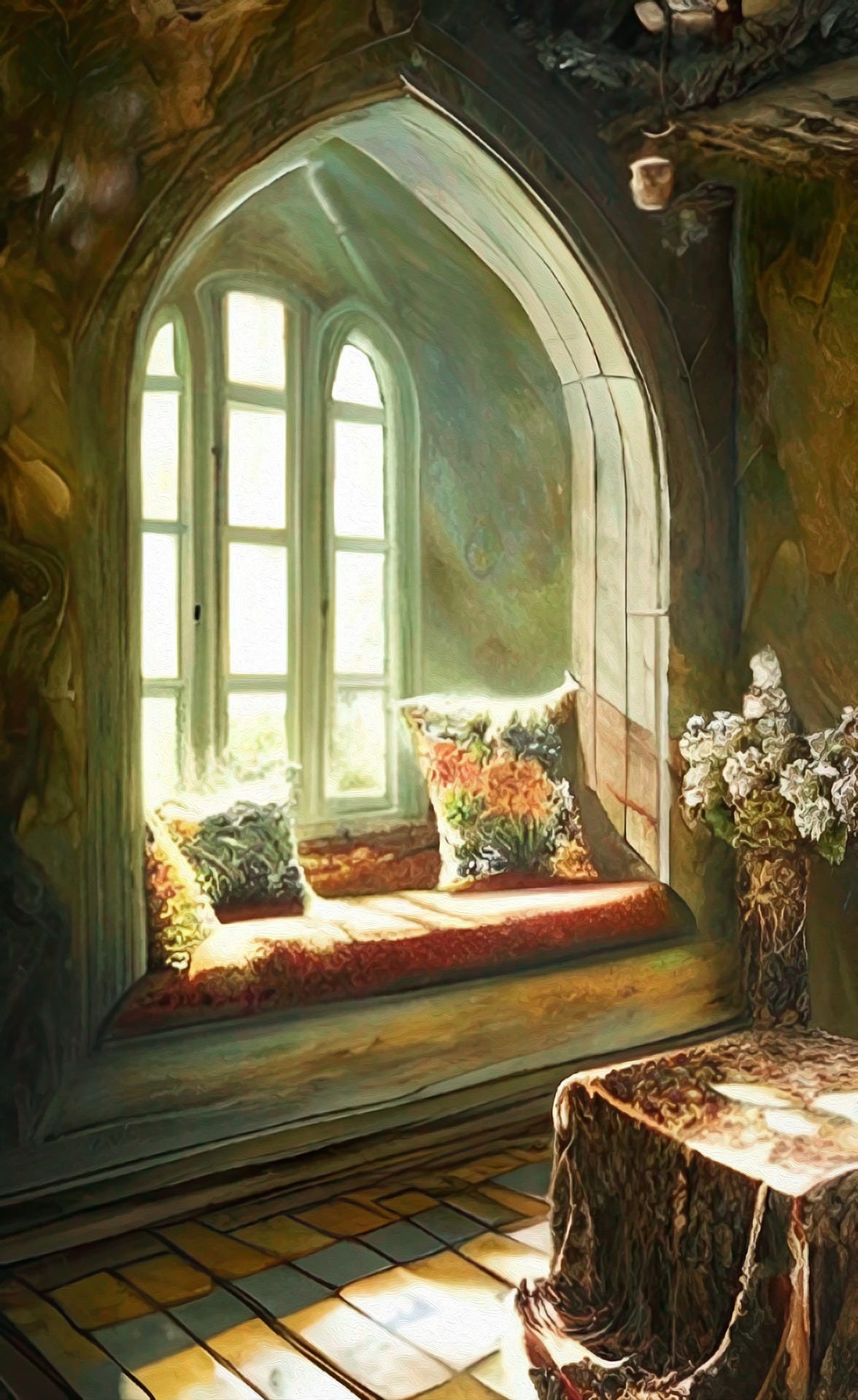 She Was Nooked for a Loop. Drabble day 122 — nook | by Lynn L ...