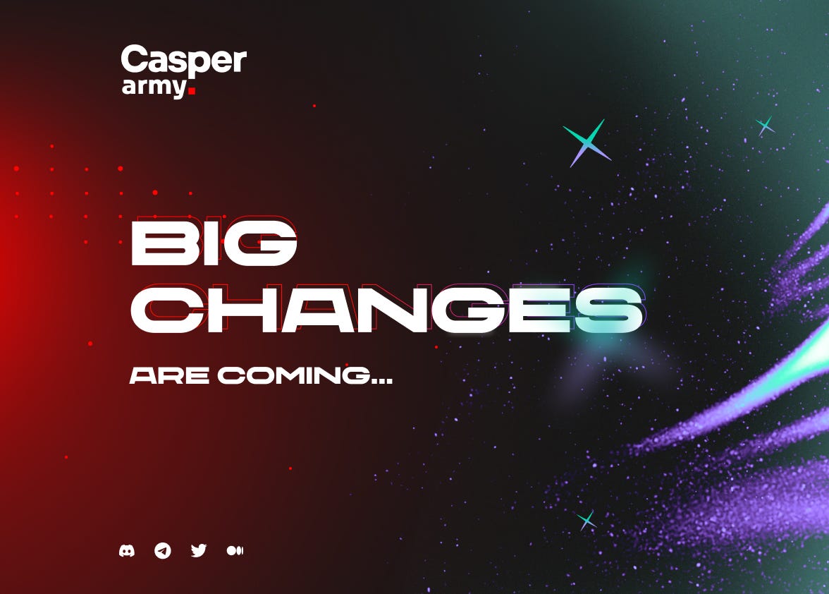 Revamping for Success: CasperArmy’s Rebranding and Platform Upgrades ...