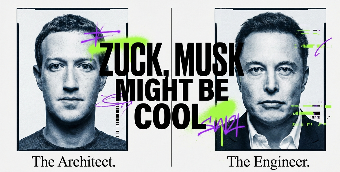 Zuck, Musk might be cool but Gen Alphas and Beyond are cooler | by M.J ...