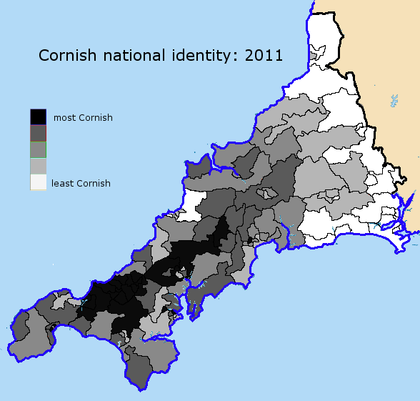 Cornish Language Map New Genetic Map Shows Ancient British Divisions