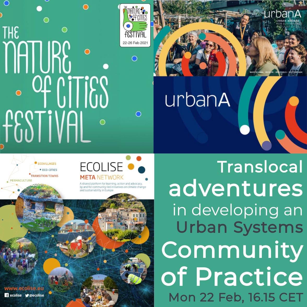Translocal adventures in developing an Urban Systems Community of ...