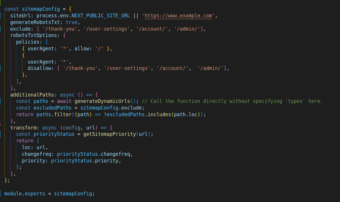 Automating Sitemap Generation in Next.js with next-sitemap: A Step-by ... Automating Sitemap Generation in Next.js with next-sitemap: A Step-by ...