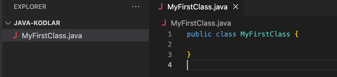 JAVA - İlk Java Uygulamanızı Çalıştırma: Java’ya Başlarken | by Monkey ...