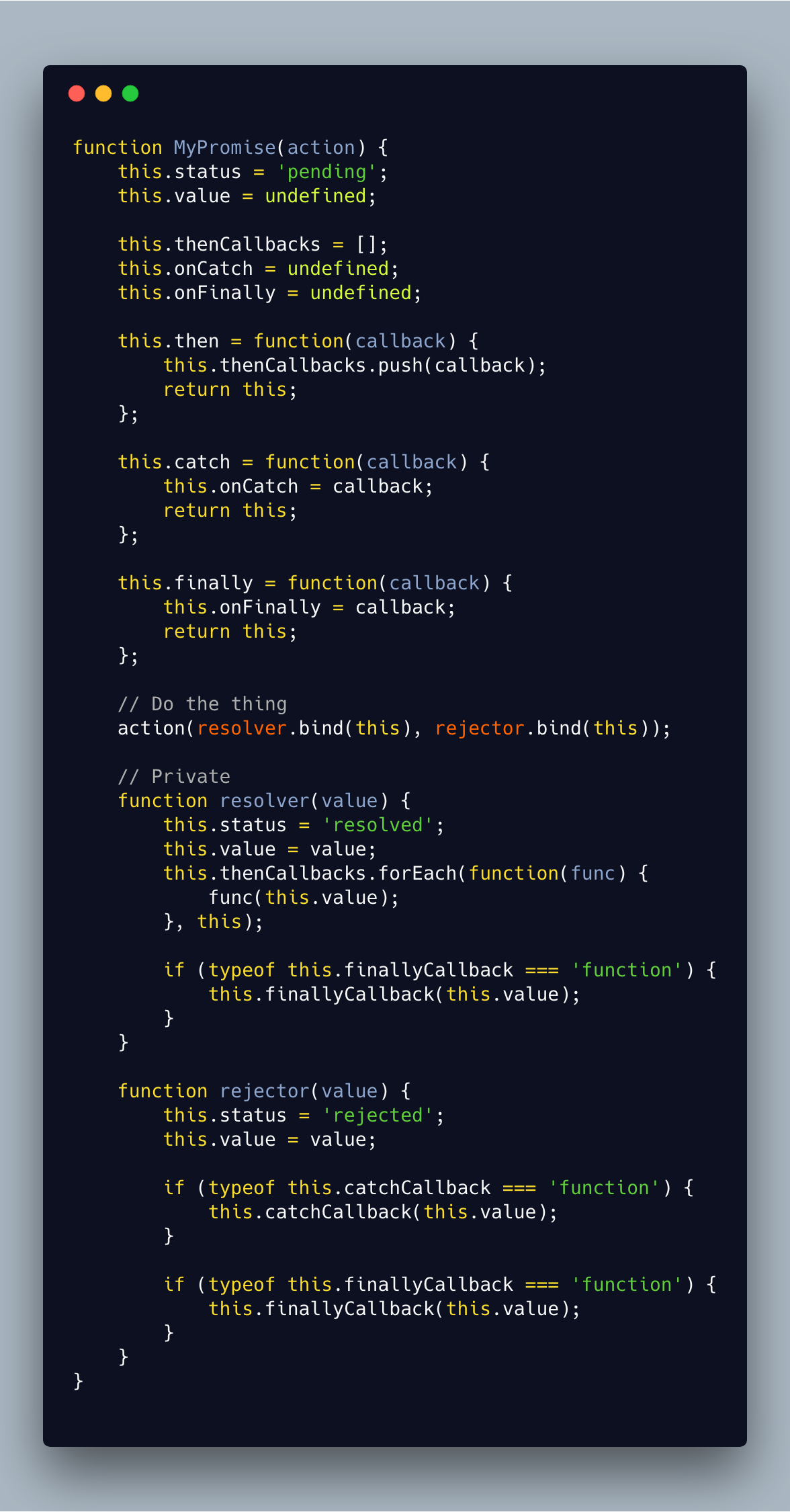 Broken Promises: Building JavaScript Promises from Scratch | by ...