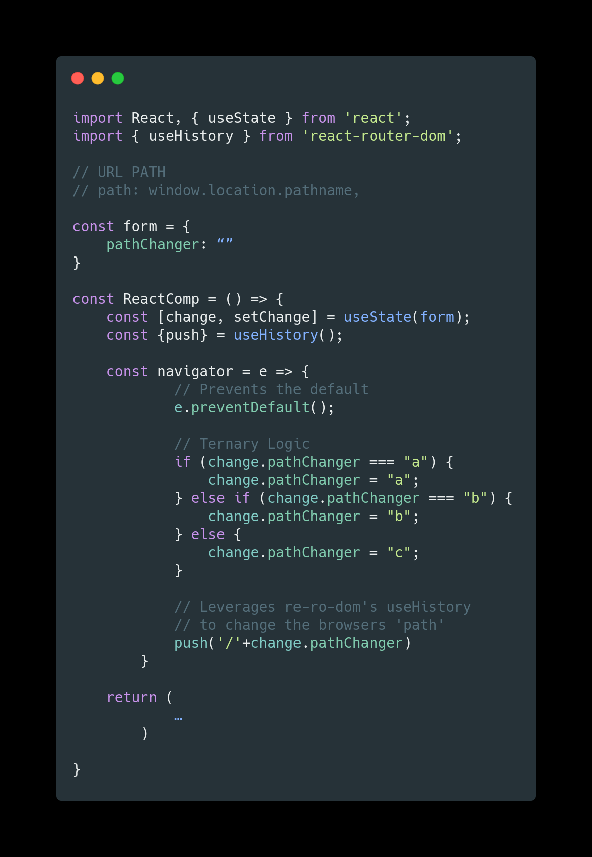 Ternary Logic - Zachary Peterson - Medium