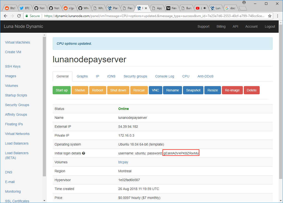 BTCPayserver comandos para configurarlo en tu propio server de Luna Node | by Leonel Prog | Medium