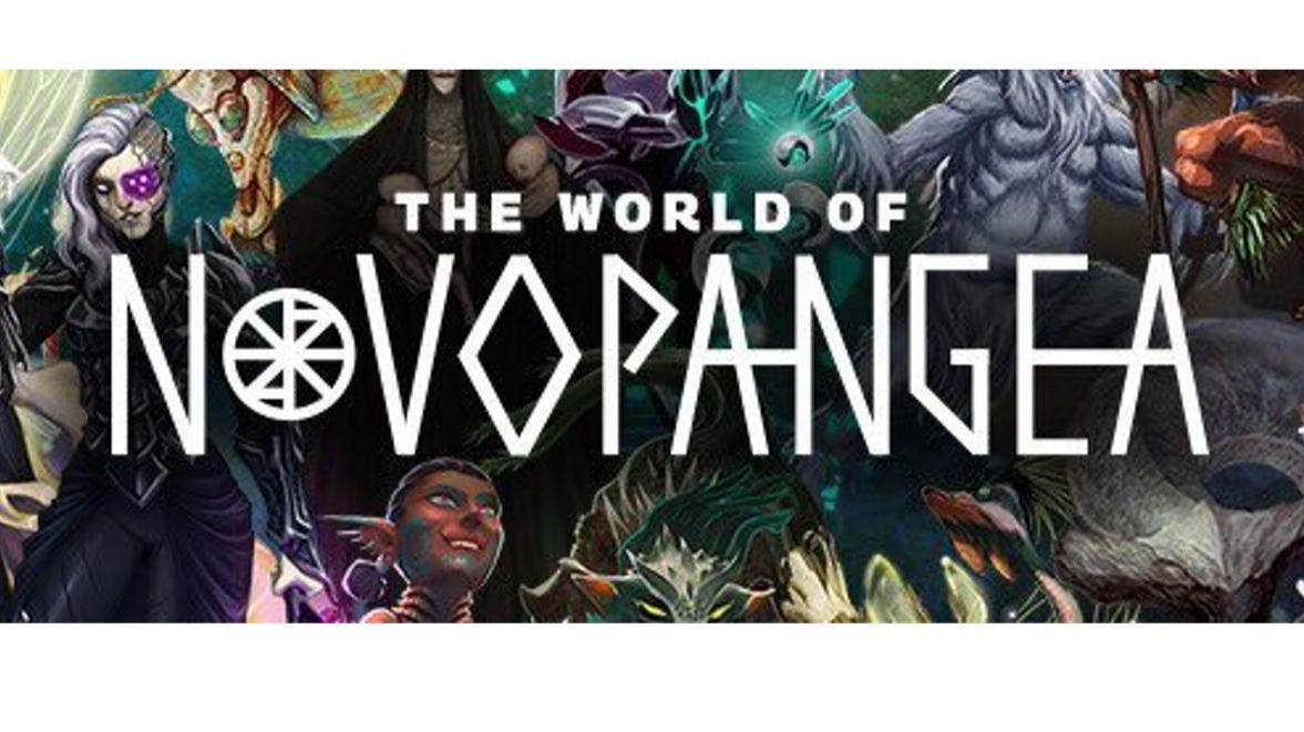 Novopangaea Animation
