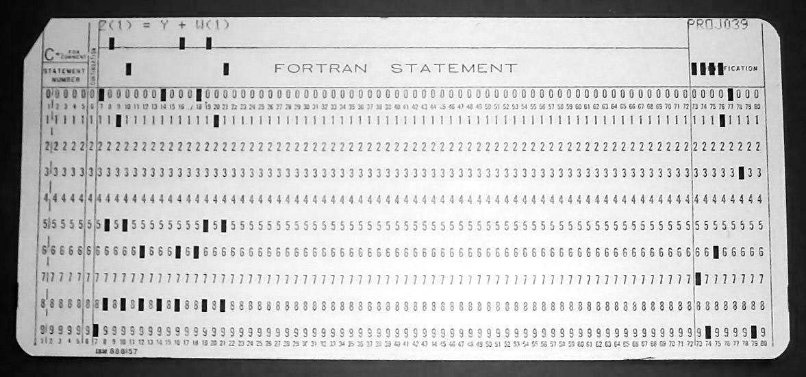 How Computers were Programmed by Punching Holes in Paper | by Dee ...