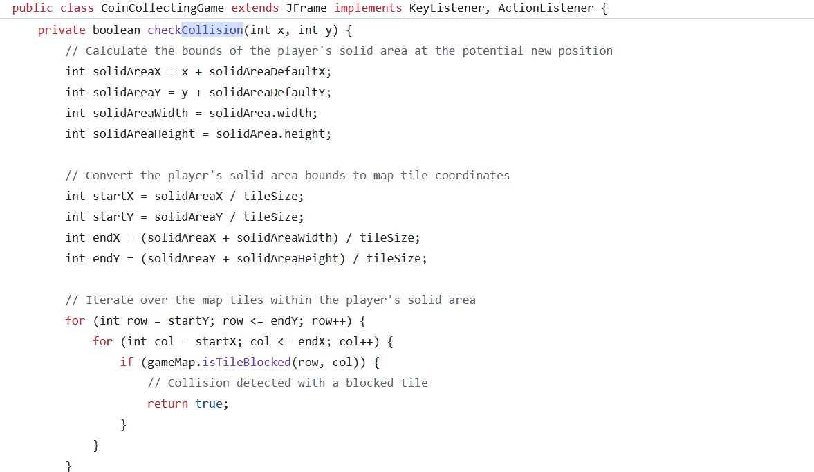 Coin Collecting Game: Code and Creativity | by Itzmrinali | Medium