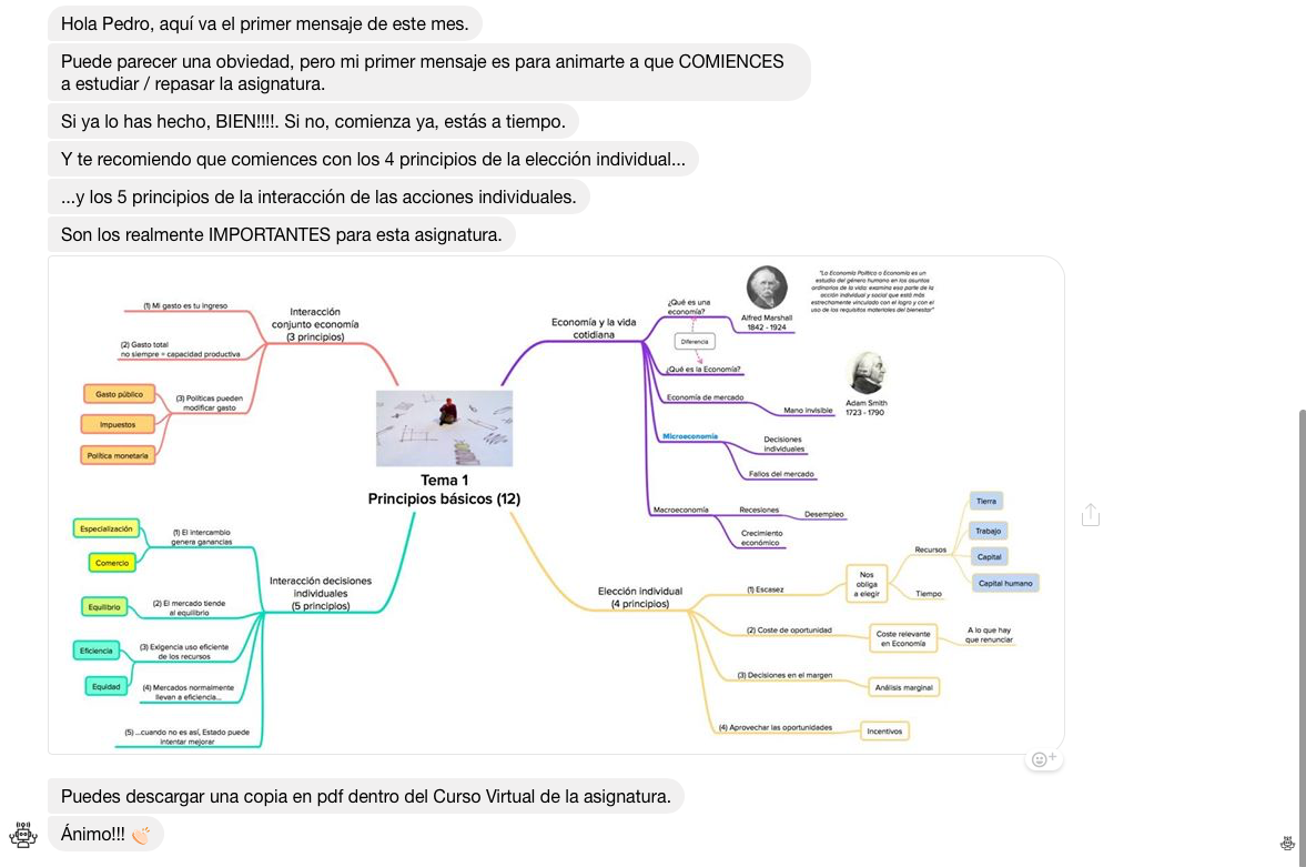 EconBot: a chatbot to support the online learning of Economics | by ...