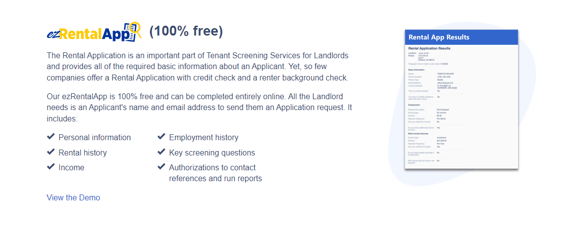 How Does ezRentalApp Streamline Rental Application and Tenant Screening ...